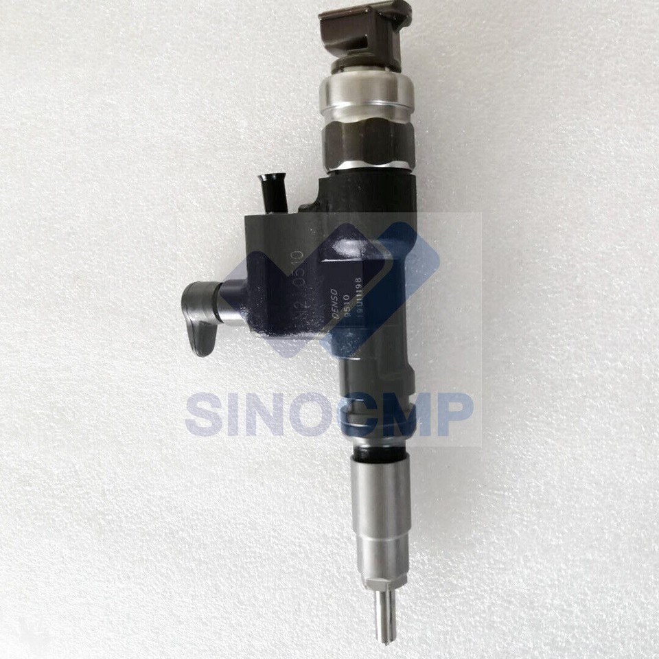 Fuel Injector 095000-6520 095000-6521 23670-E0091 for HINO N04C NO4C ...