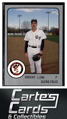 Robert Link 1988 ProCards #937 Glens Falls Tigers | eBay