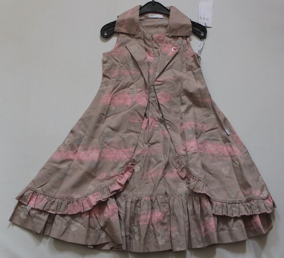 Toff Togs By Lybwylson Fabulous Girl Dress Size 104 New | eBay