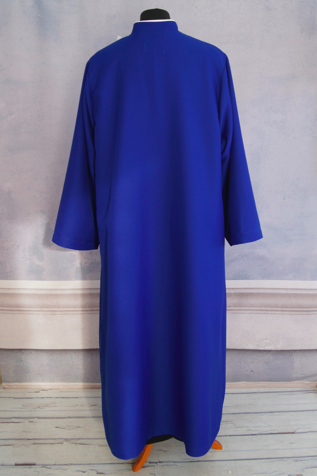 Altar Servers Blue Cassock and Cotta, Adult , Church | eBay