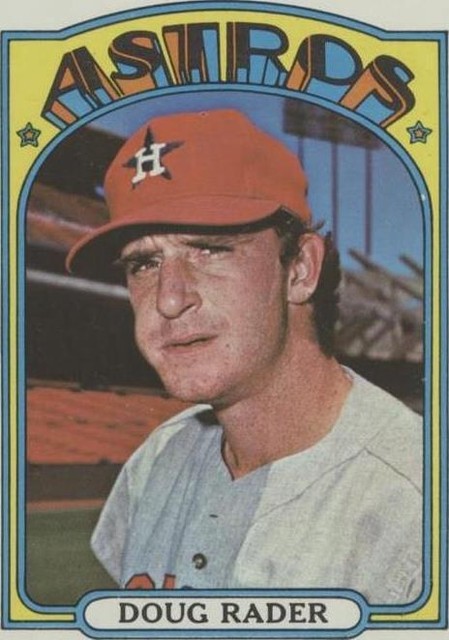 1972 Topps - #536 Doug Rader for sale online | eBay