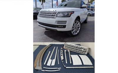 Land Rover Range Rover 2014 2015 2016 2017 OEM Trim Strip Body Molding ...