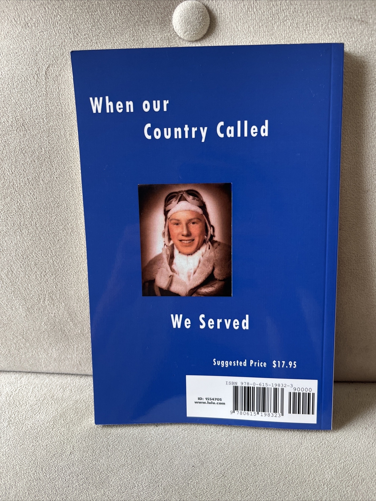 Retired Richard Bushong Signed My Wars USAF (2008, Trade Paperback ...