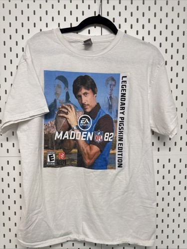 Madden 82 Uncle Rico NFL Legendary Pigskin Edition T-Shirt Size Large ...