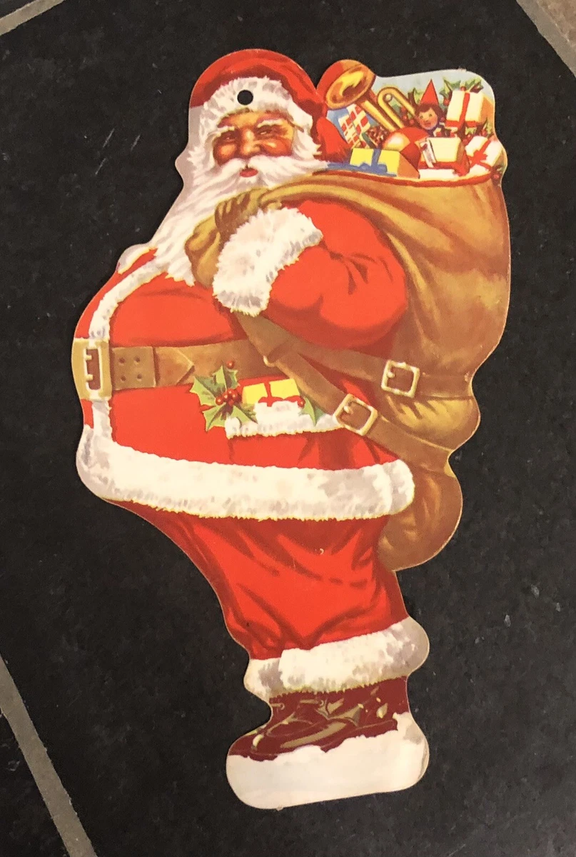Overweight Santa In Sleigh