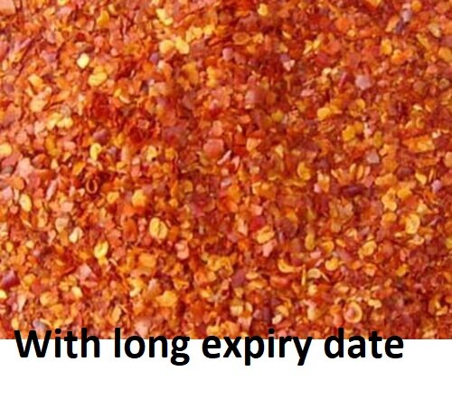 Dried Red Crushed Chilli Flakes Premium Quality FREE UK P&P - 200g ...