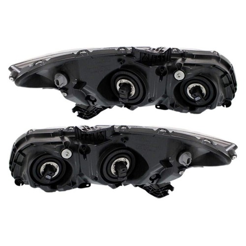 NEW PAIR OF HEADLIGHT FITS HONDA CIVIC LX HF SEDAN 13-15 33150TR0A51 ...