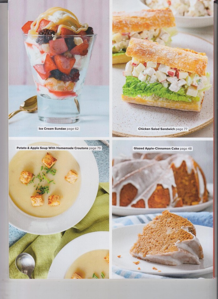 ALL-TIME FAVORITE APPLE RECIPES CENTENNIAL KITCHEN MAGAZINE 2022 | eBay