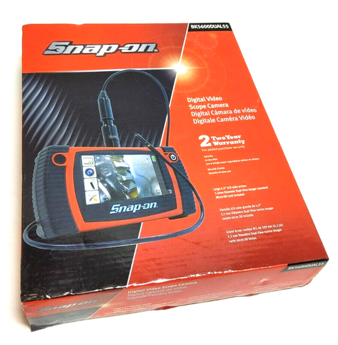 Snap-on BK5600DUAL55 True Digital Video Inspection Scope Camera for ...