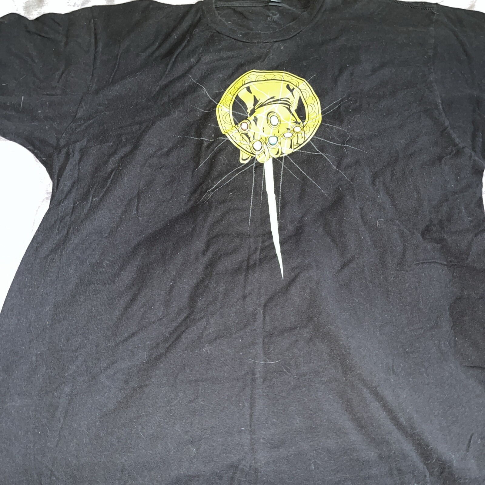 Ript Thanos Glove Infinity Stones Tee Sz XL | eBay