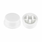 20x 13x5.6mm Push Button Button Caps White Cover Button Caps- | eBay