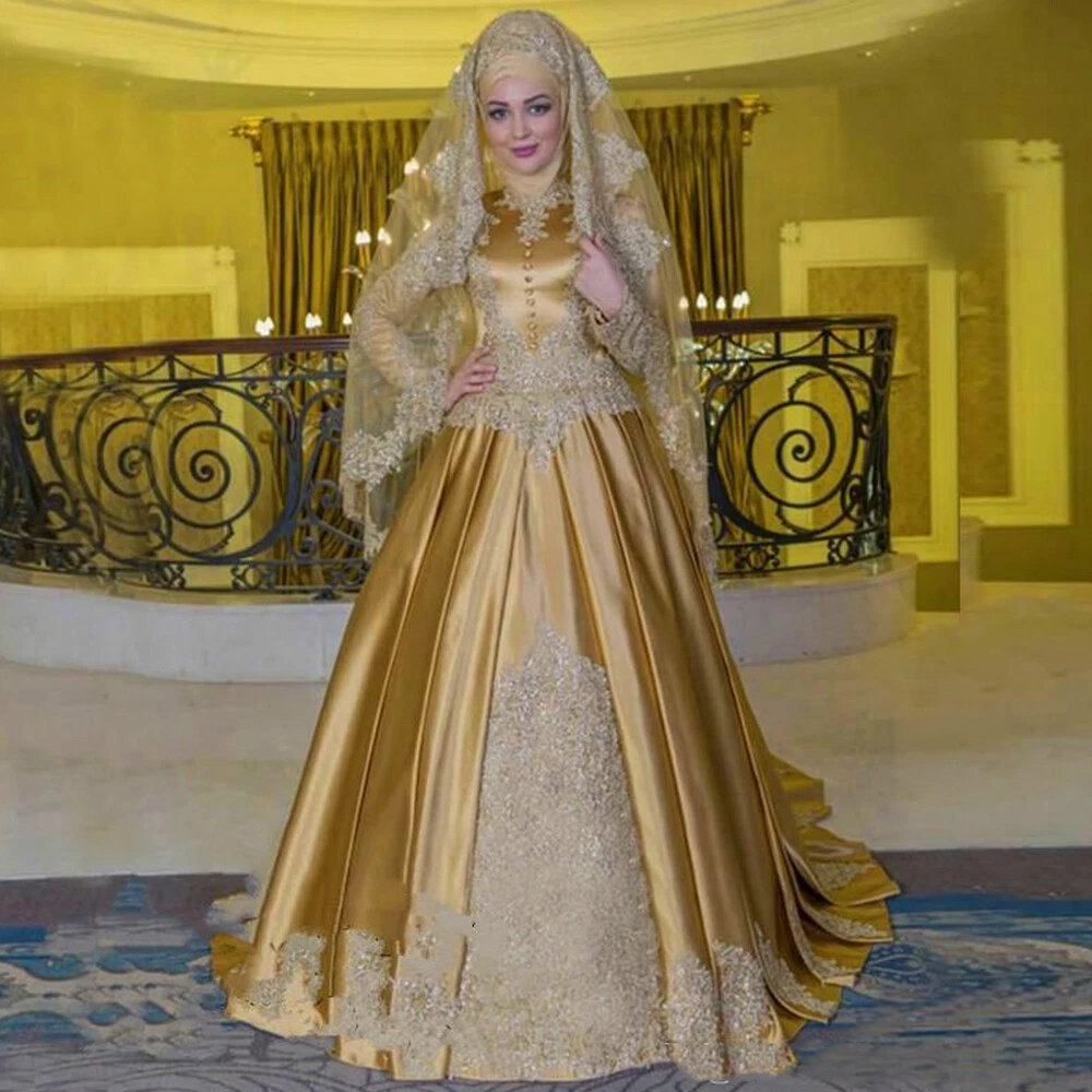 Traditional Arab Wedding Dresses