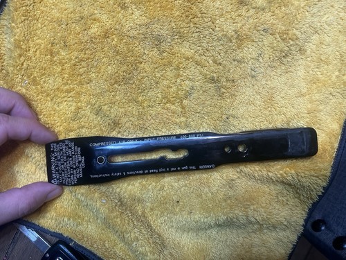 Air Gun Design Automag Emag Stock Rail Paintball Agd | eBay