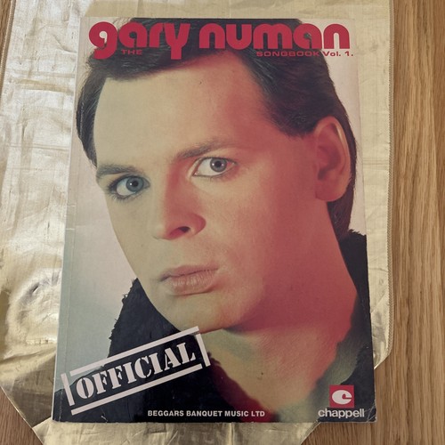 The Gary Numan Songbook Vol 1 Beggars Banquet Music Very Good Condition | eBay UK