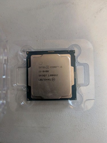 Intel 8th Gen Core i5-8400 SR3QT 2.80GHz 6-Core 9MB LGA-1151 CPU + OEM ...