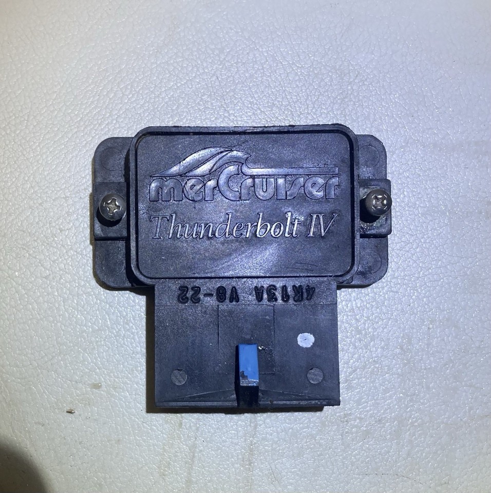mercruiser Thunderbolt IV ignition module v8-22 | eBay