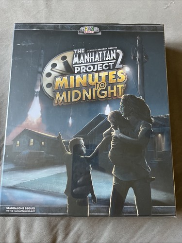 The Manhattan Project 2 - Minutes to Midnight - Minion Games - New ...