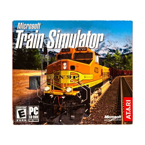 Computer Game Train Simulator EX 742725260559| eBay