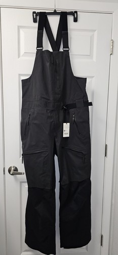 STIO Womens Figment Bib SNOW SKI BIBS ABYSS BLACK NWT New $479 XL R | eBay