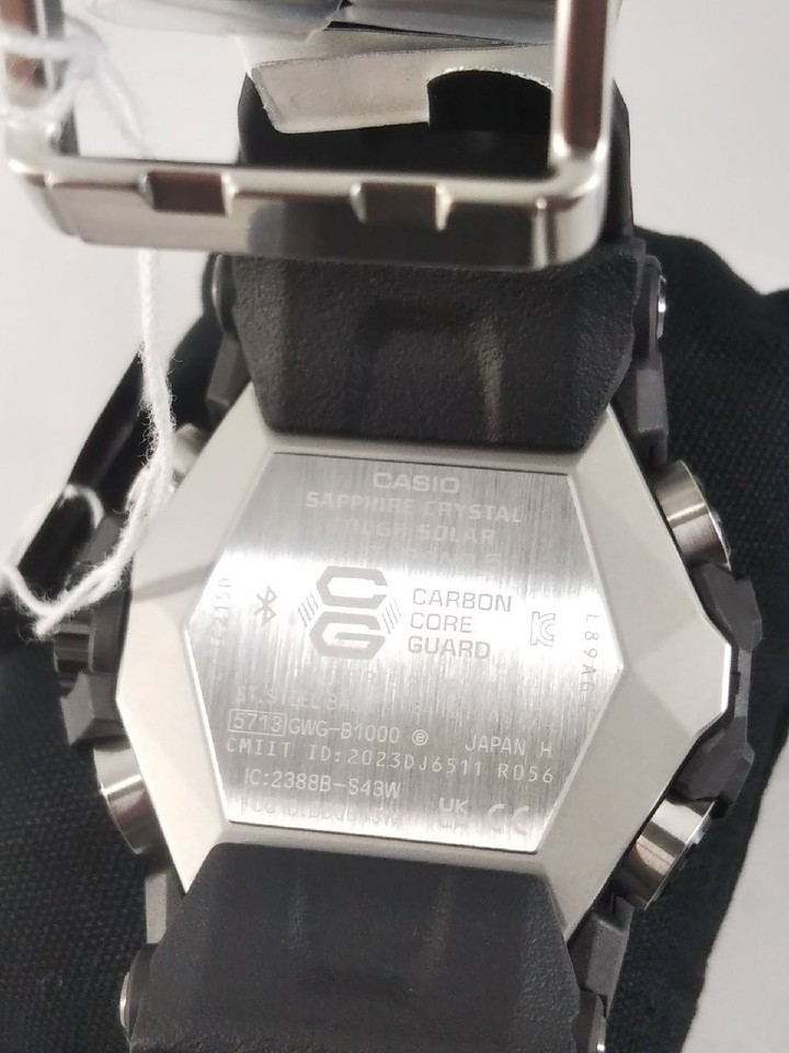 G-Shock Gwg-B1000-1Ajf Mudmaster Equipped Triple Sensor Tag | eBay