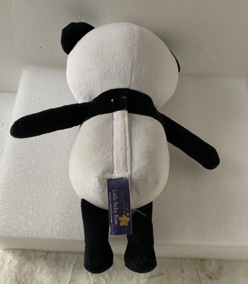 Little Baby Bum LBB Baby Panda 11” Plush Nursery Musical Singing Toy | eBay