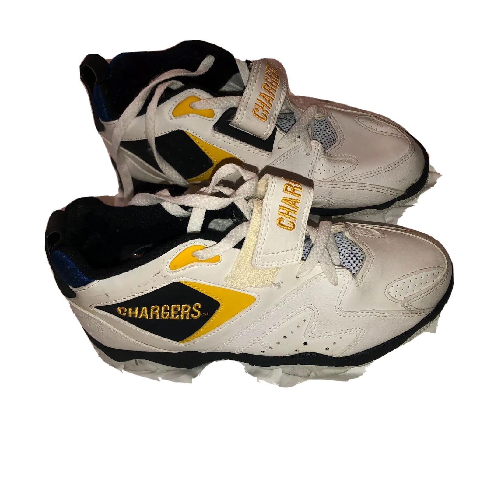 TEAM NFL San Diego LA Los Angeles Chargers Sneakers Men Size 6.5 RARE ...