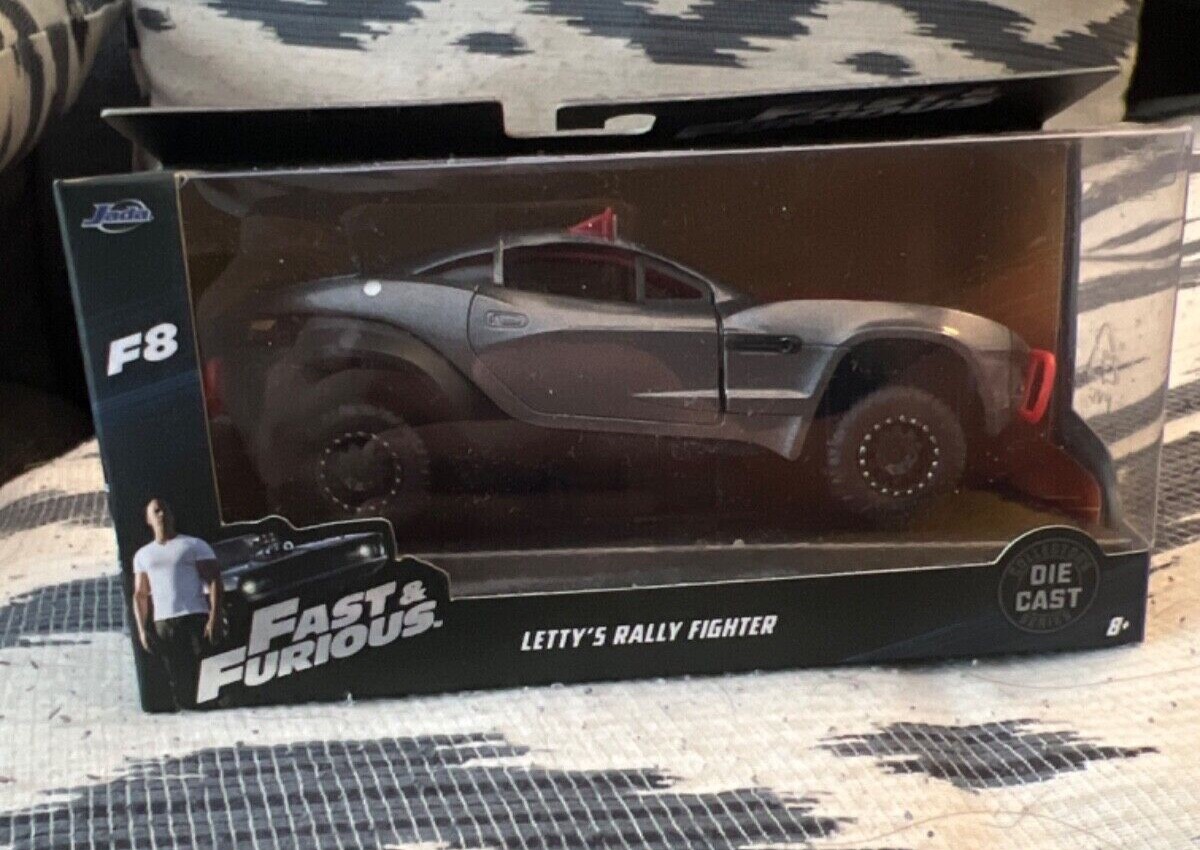 Jada 98426 Fast and Furious 8 Letty's Rally Fighter 1/32 Diecast Model ...