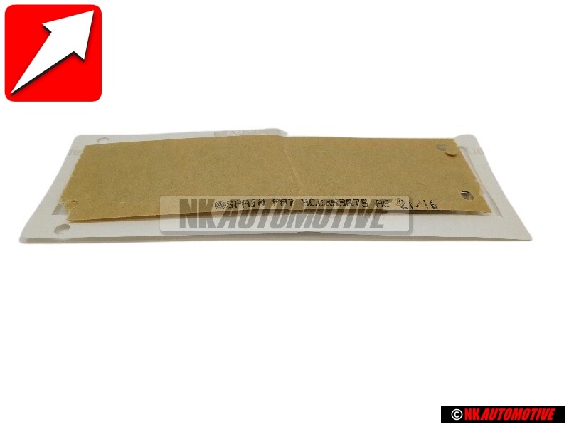 Original VW R36 Rear Trunk Boot Badge Emblem Chrome - 3C0853675AE739 | eBay