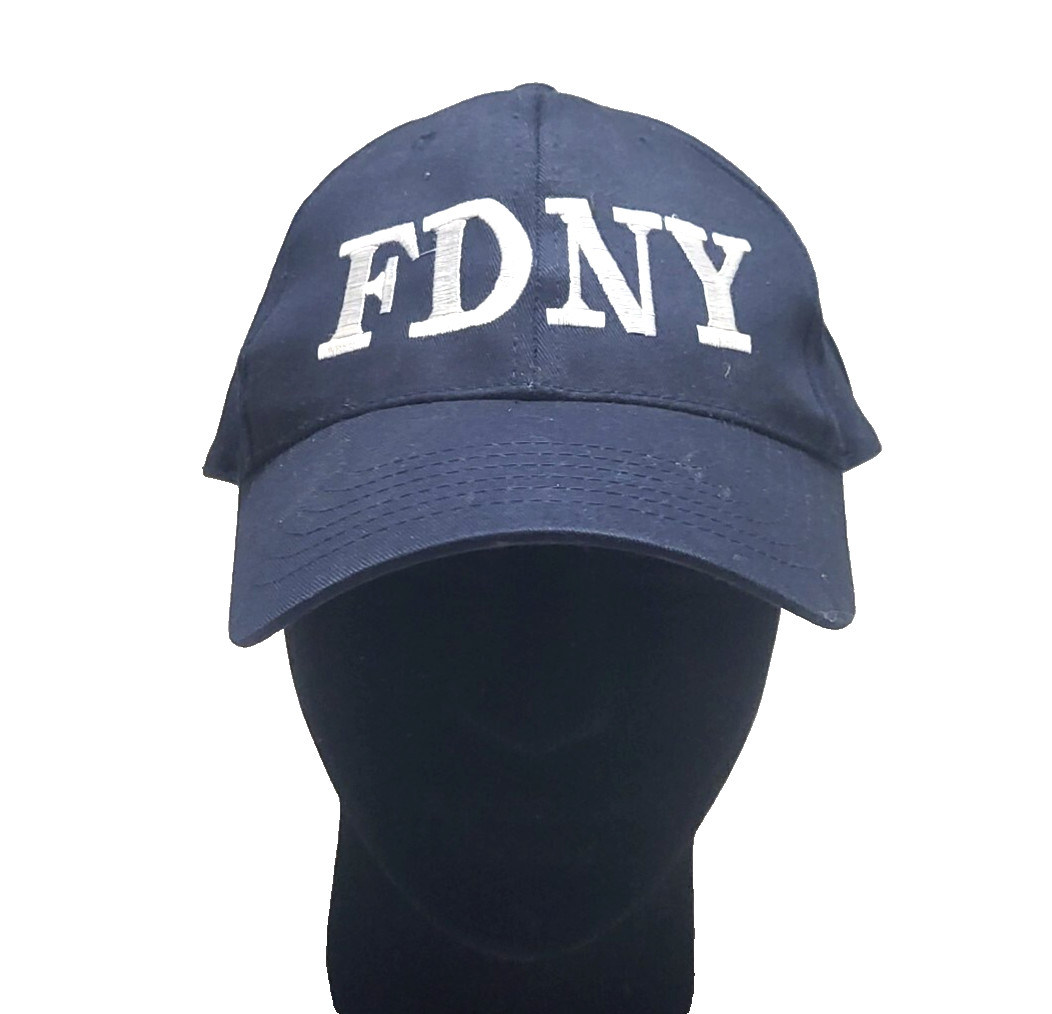 FDNY Baseball Hat Firefighter Fire Department Of New … - Gem