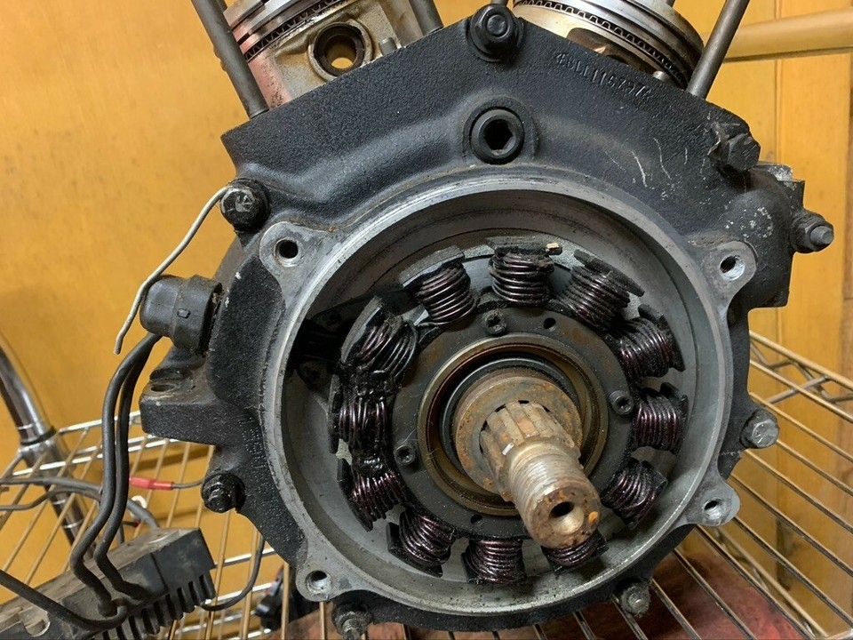 Genuine Harley EVO Crankcase Cases Case Motor Engine Block Bottom End ...