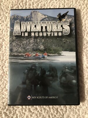 National Scouting Museum: Adventures in Scouting DVD OOP 2010 Boy ...