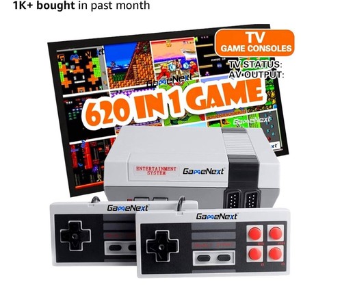 Mini Game Anniversary Edition 620 Classic Nintendo Games Entertainment ...