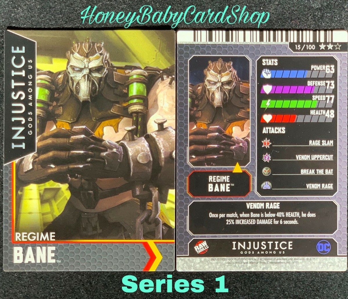 Regime Bane Injustice Communauté Steam :: Guide :: Skins Preview
