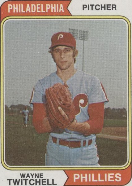 1974 Topps - #419 Wayne Twitchell for sale online | eBay