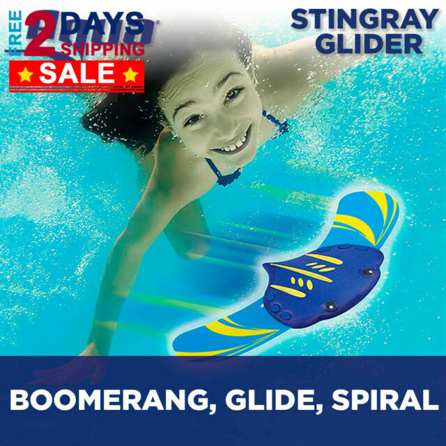 Aqua Stingray Underwater Glider Swimming Pool Toy Self-propelled ...