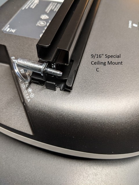 HPE - Aruba Instant R3J17A Ap-mnt-c AP Mount Bracket for sale online | eBay