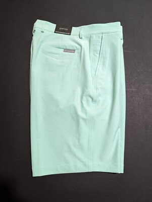 NWT MEN'S DUNNING GOLF SHORTS, SIZE: 35, COLOR: TURQUOISE (M4) | eBay