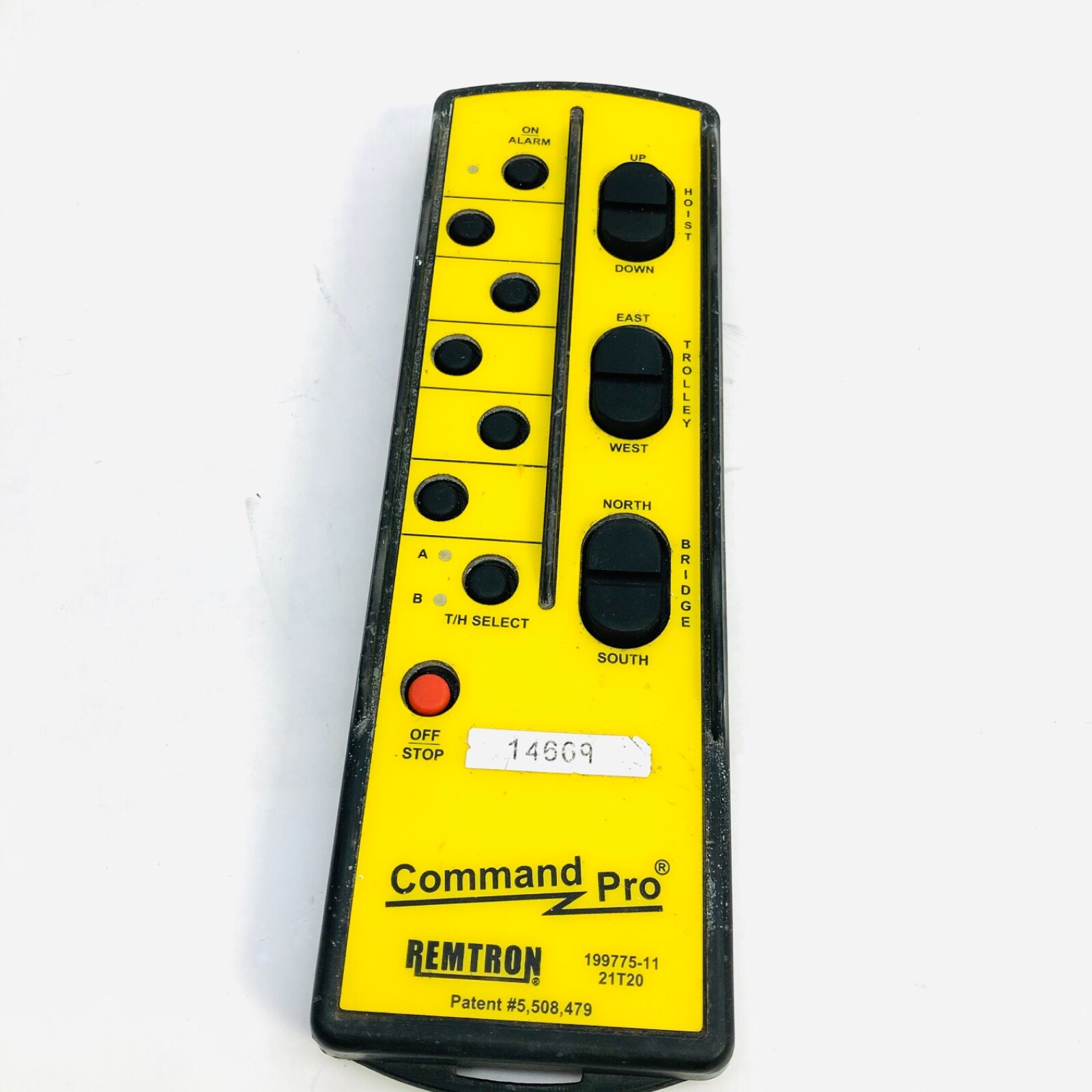 LAIRD REMTRON COMMAND PRO 25T20 CRANE REMOTE CONTROL (TRANSMITTER) | eBay