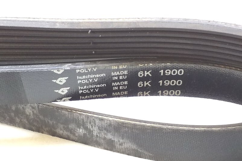 1900 K6 Hutchinson Poly-V Serpentine Belt Free Shipping Free Returns K6 ...