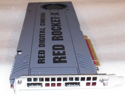 Red Digital Cinema RED ROCKET-X 5790.1897 card | eBay