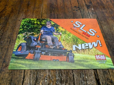 SCAG Model SLS Oversized Mouse Pad | eBay