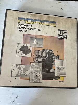 Force OEM Service Manual 150 HP Shop Manual OB4366A Good Used | eBay