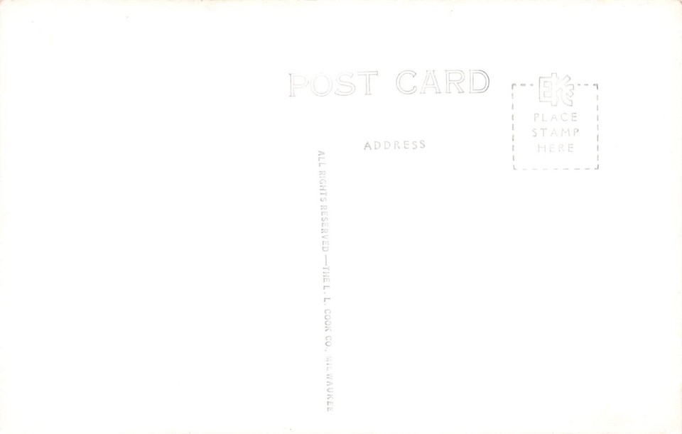 Lake View IA BlackHawk Lake Sailboat Sailing Iowa RPPC Postcard LP08 | eBay