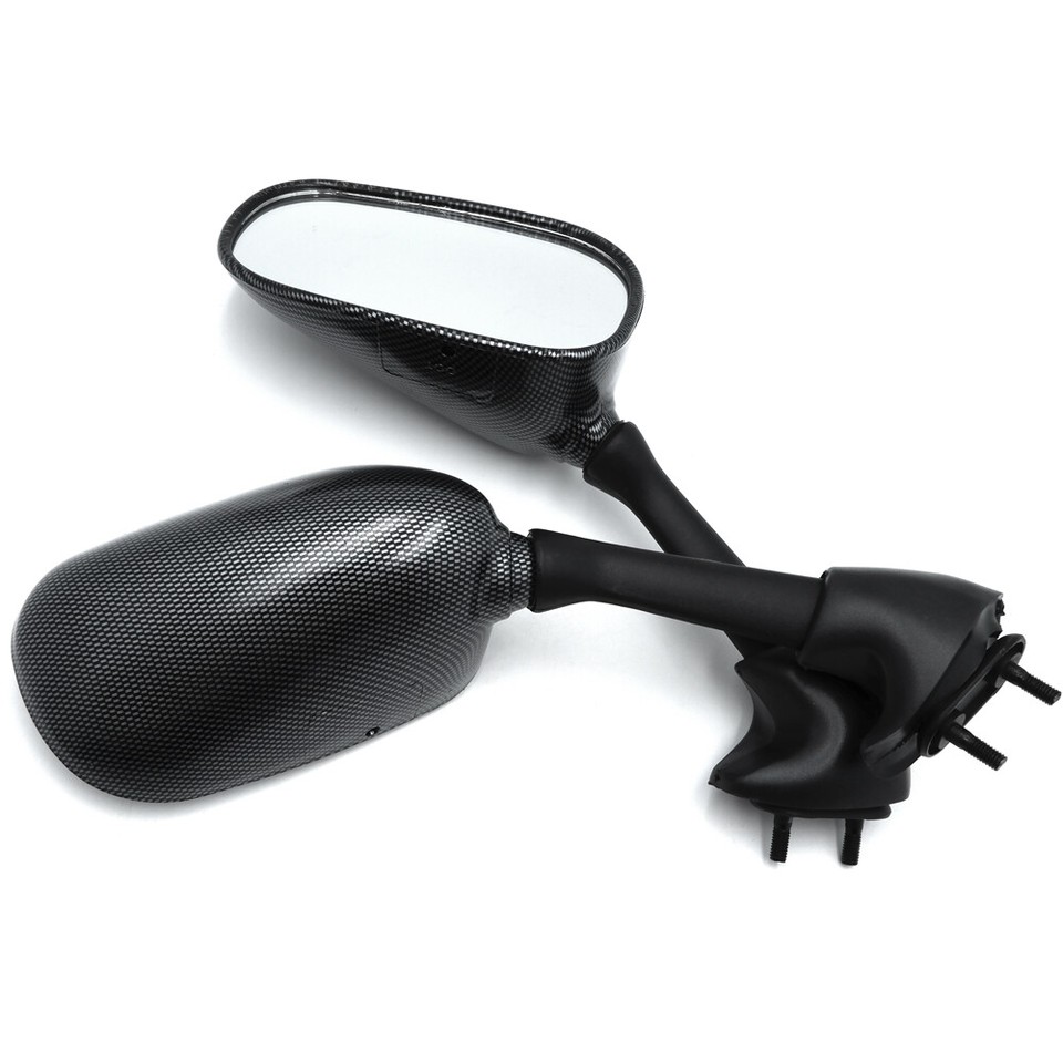 OEM Replacement Racing Mirrors For Yamaha YZF R1 2007 2008 YZF R6 2006 ...