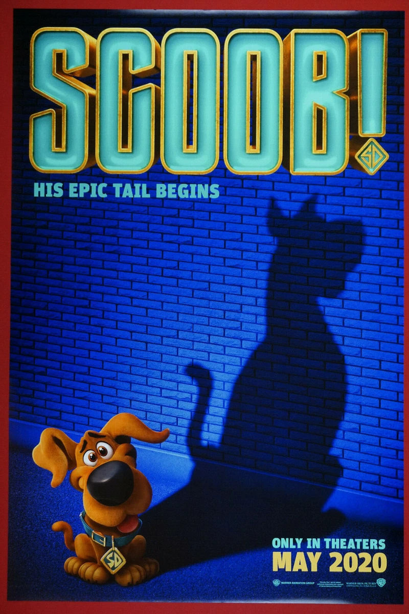 Epic Animated Movie Poster