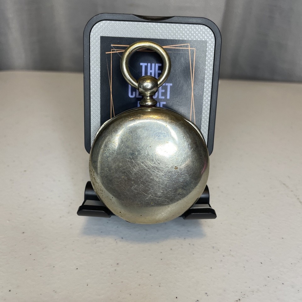 silverode pocket watch case 39951 | eBay