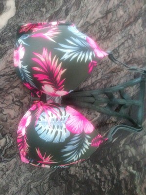 32dd Victoria's Secret Pink Multi-color Bra | eBay