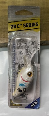 Reaction Strike 1.0 Rattling 2" 2RC Crankbait - Splatterback White - 1 ...