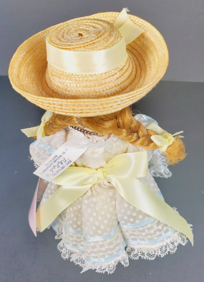 VTG 1990 Polly Pigtails MADC LE Madame Alexander Doll w/Ann Rast ...