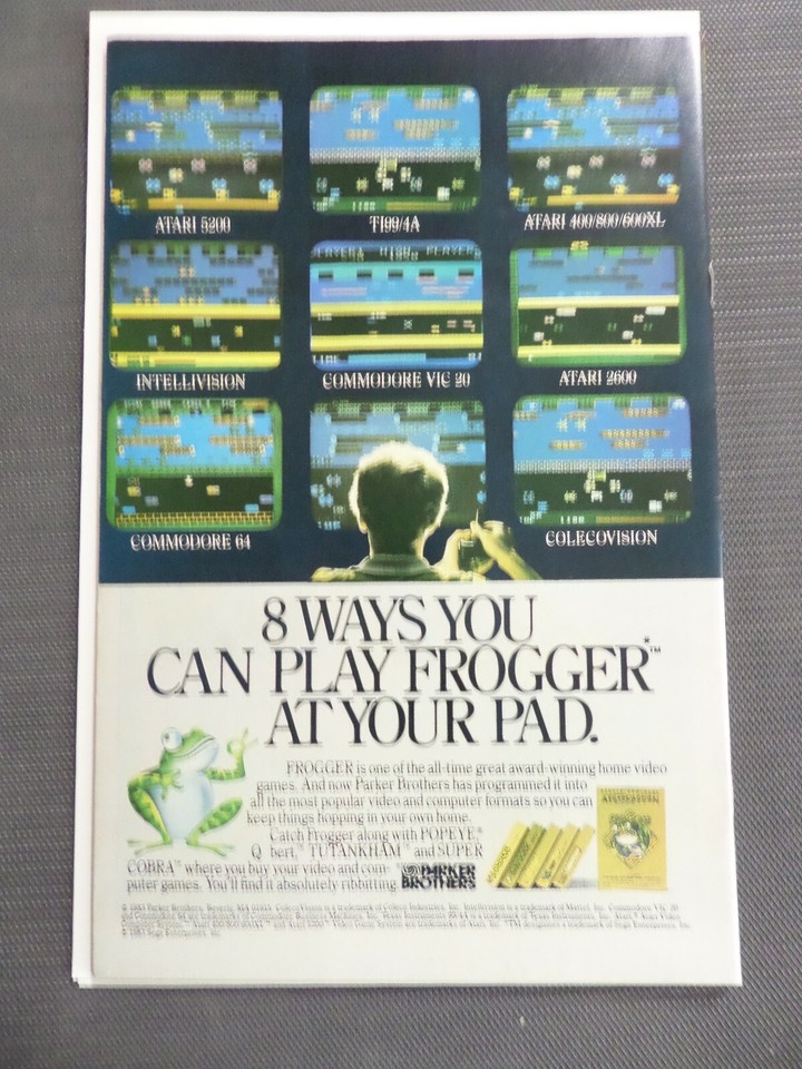 MARVEL COMICS BOOKS FANTASTIC FOUR 266 NM 1ST APP KARISMA JOHN BYRNE ...